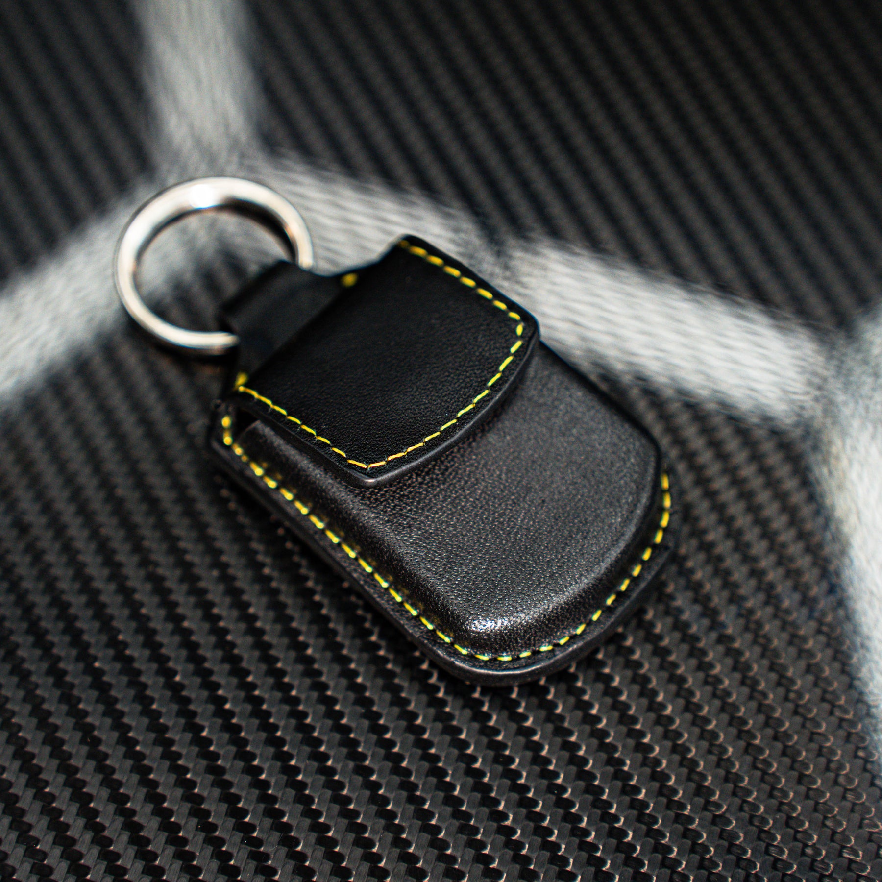 Hold My Tracker | Porsche Tracker Fob Holder Keyring