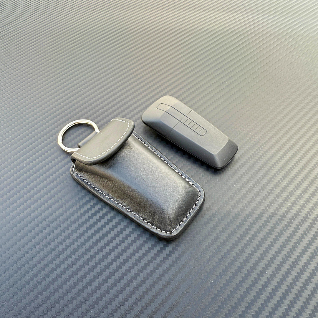 Porsche Leather Car Tracker Fob Holder - Gen 2 – Hold My Tracker