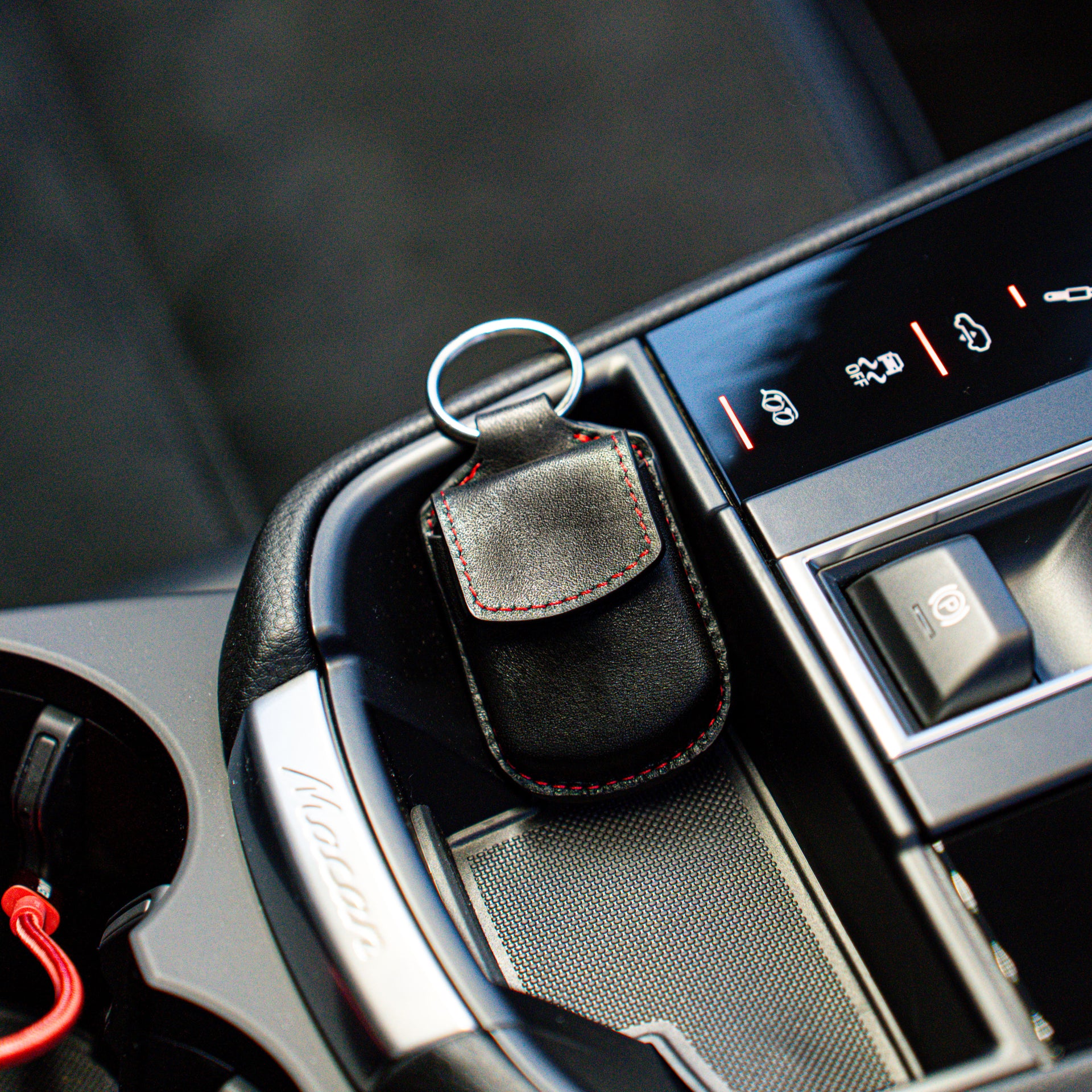 Hold My Tracker | Porsche Tracker Fob Holder Keyring