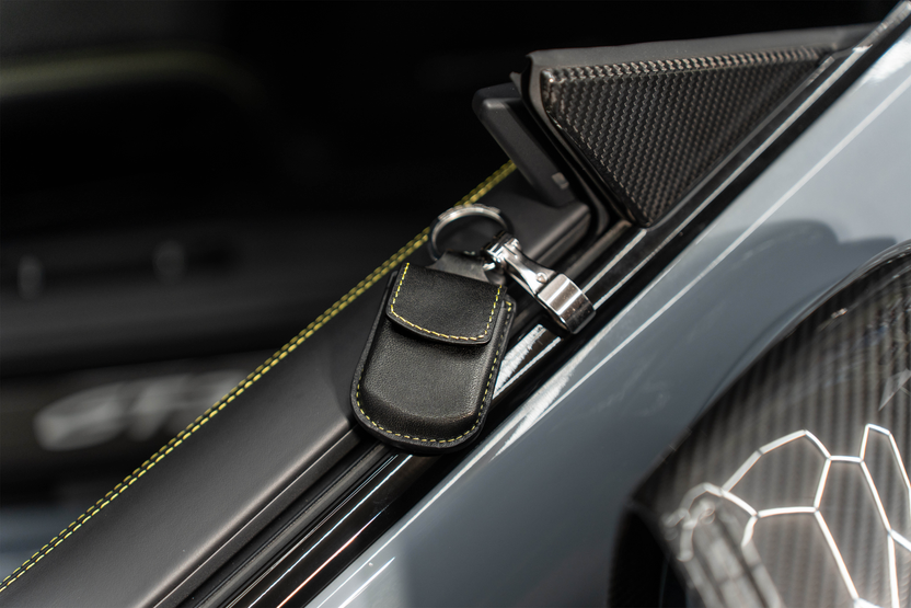 Hold My Tracker | Porsche Tracker Fob Holder Keyring