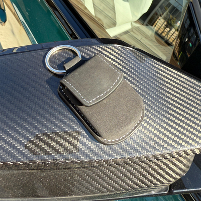 Hold My Tracker | Porsche Tracker Fob Holder Keyring