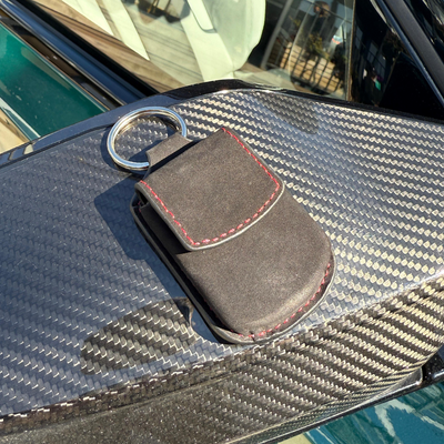 Hold My Tracker | Porsche Tracker Fob Holder Keyring